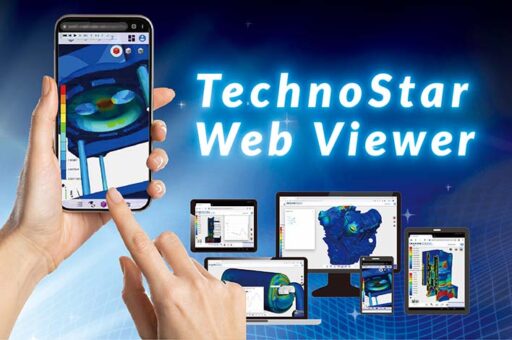 CAE対応オンラインビューア【TechnoStar Web Viewer】 - 株式会社テクノスター｜CAEソフト・構造解析、振動解析のソフトウェア開発